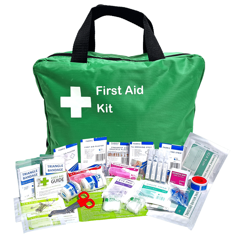 FIRST AID KIT - Work Place 1-50 Person Soft Pack – ProMed Supplies