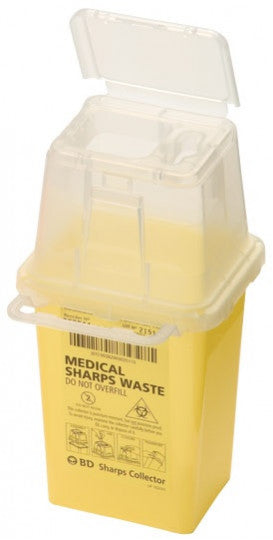 BD Sharps Container Disposable Hi Top 1.4L – ProMed Supplies