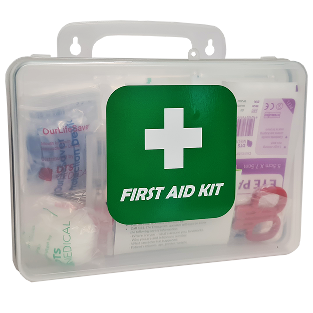 FIRST AID KIT - For Tradies Plastic Wall Mount Box – ProMed Supplies