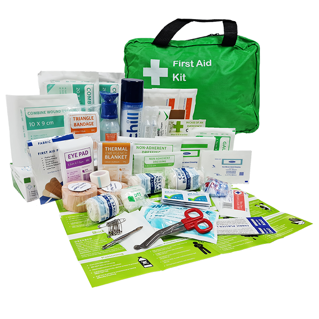 FIRST AID KIT - Large Sports Kit in Soft Pack Economy – ProMed Supplies