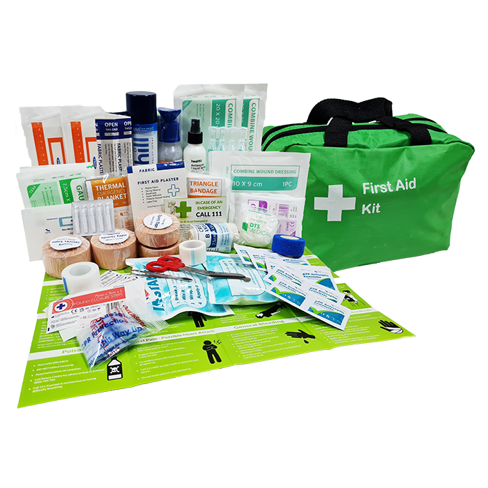 FIRST AID KIT - XL Sports First Aid Kit Soft Pack – ProMed Supplies