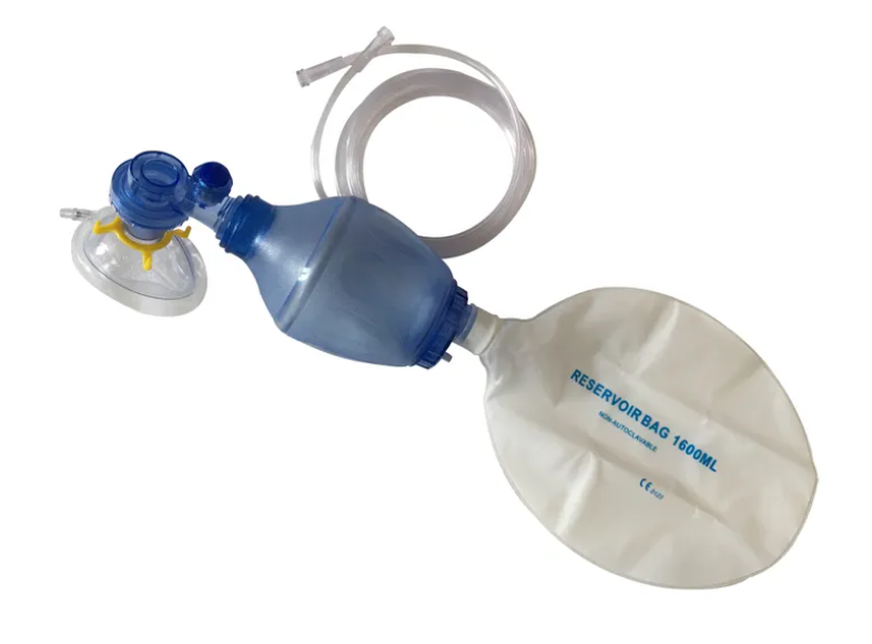 Child Bag Valve Mask (BVM) Disposable – ProMed Supplies
