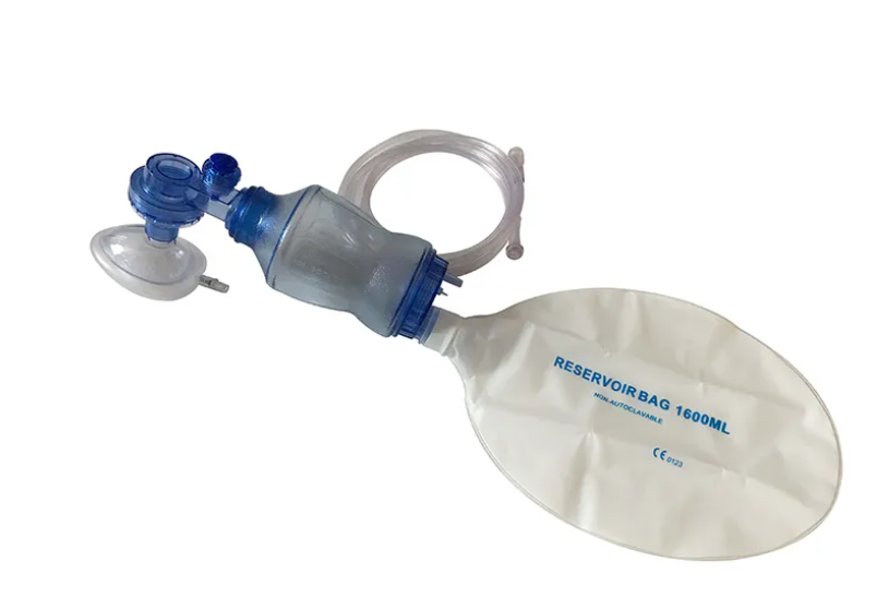 Infant Bag Valve Mask (BVM) Disposable – ProMed Supplies