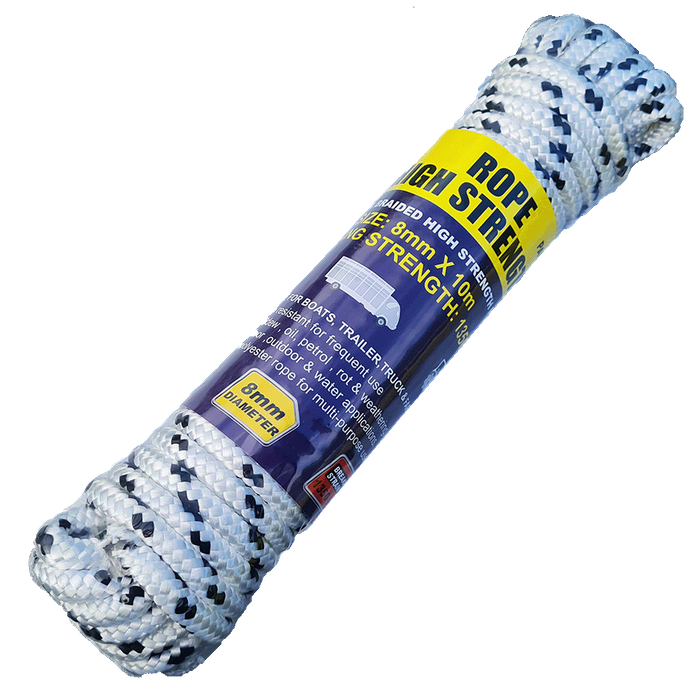 8mm Polyester High Strength Rope - up to 1350Kg – ProMed Supplies