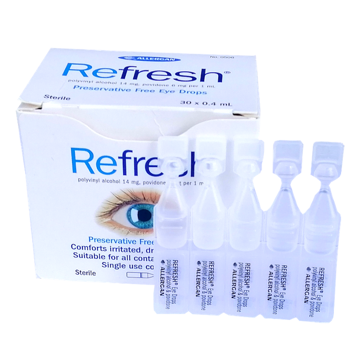 Refresh Eye drops Box of 30 – ProMed Supplies