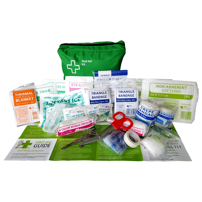 First Aid Kit Advanced Drivers in soft pack – ProMed Supplies