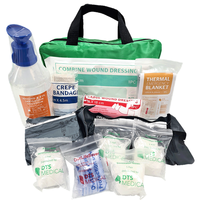 Trauma First Aid Kit large bag with handles – ProMed Supplies