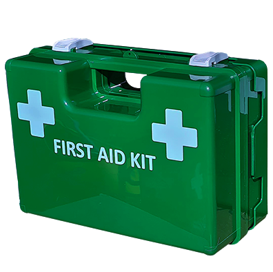 Retail Large Green Wall Mount First Aid Kit – ProMed Supplies