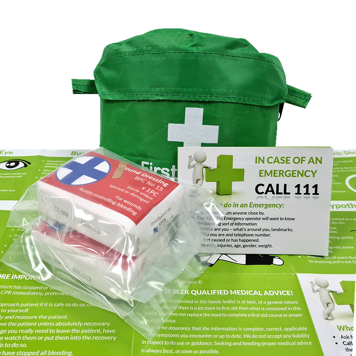 Basic Up A Tree First Aid Kit for Forestry Personal – ProMed Supplies