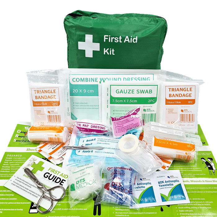 First Aid Kit Early Child Hood Small Soft Pack – ProMed Supplies