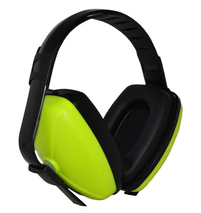 Ear Muff Fluro Yellow Class 5 – ProMed Supplies