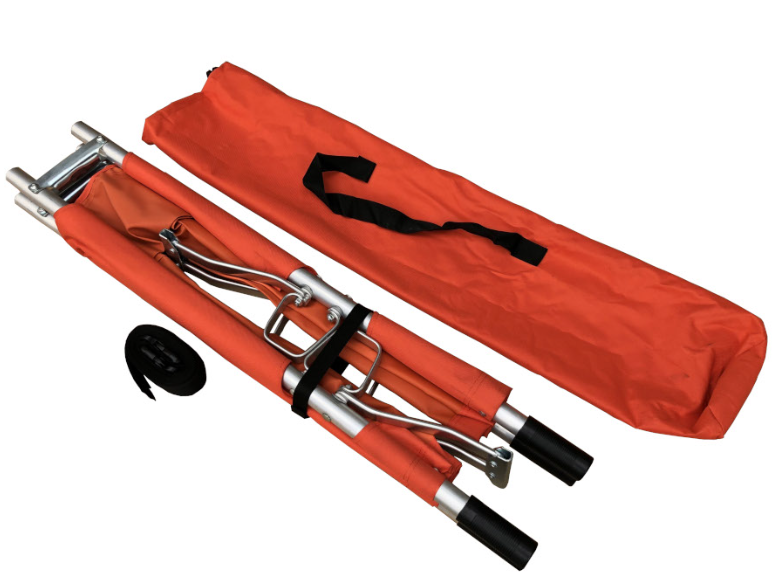 Folding Aluminium Pole Stretcher – ProMed Supplies