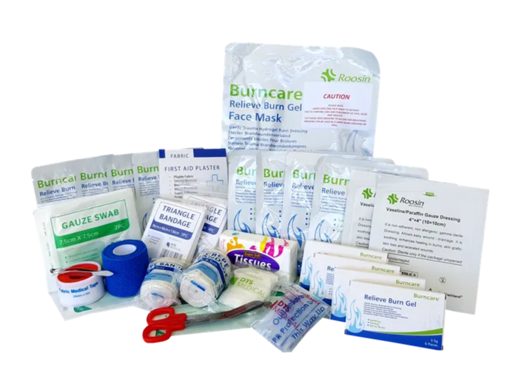 FIRST AID KIT - Large Burns First Aid Kit Refill – ProMed Supplies