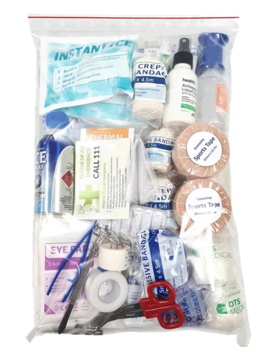 Large Sports First Aid Kit Soft Pack REFILL – ProMed Supplies