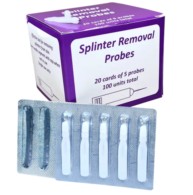 Splinter Probes box 100 – ProMed Supplies