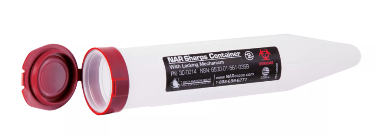 NAR Sharps Shuttle - Small – ProMed Supplies