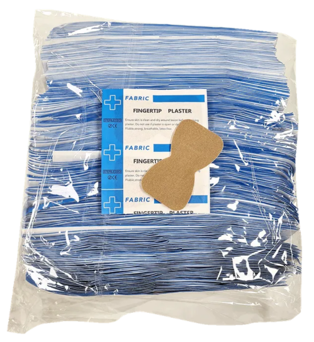 Fingertip Fabric First Aid Bandage Plaster pk1000 – ProMed Supplies