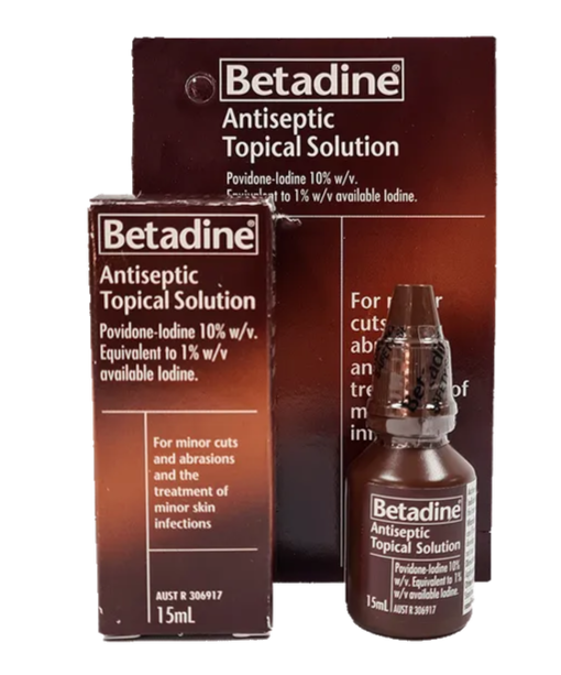 Antiseptic Betadine Fluid 15ml – ProMed Supplies