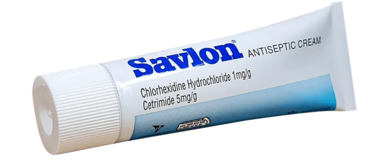 Savlon Cream Tube 30g – ProMed Supplies