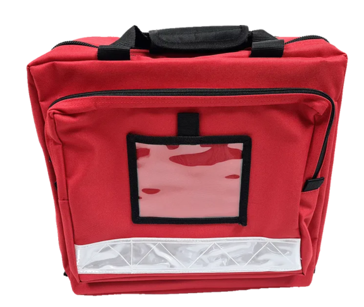Back Pack Large First Aid Square Shape -EMPTY – ProMed Supplies