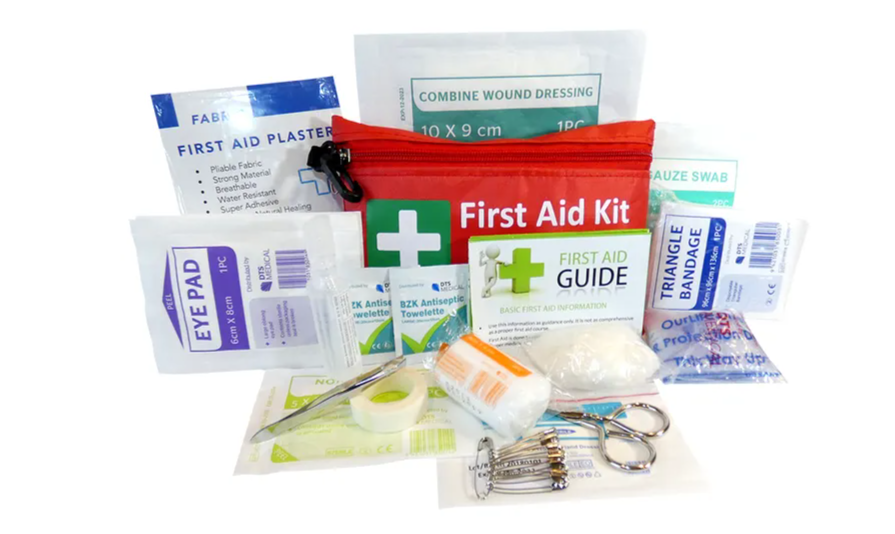 Envelope style First Aid Kit Lone Worker / Vehicle – ProMed Supplies