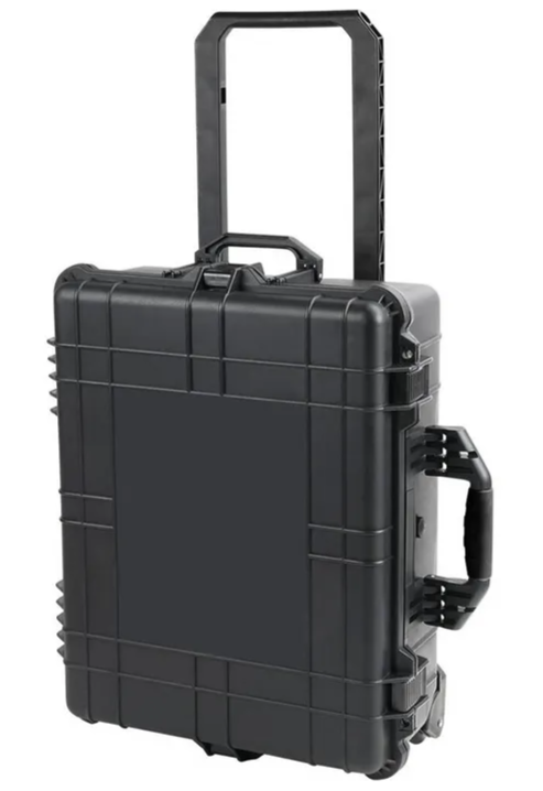 High Impact Hard Plastic Storage Case Trolley /w wheels – ProMed Supplies