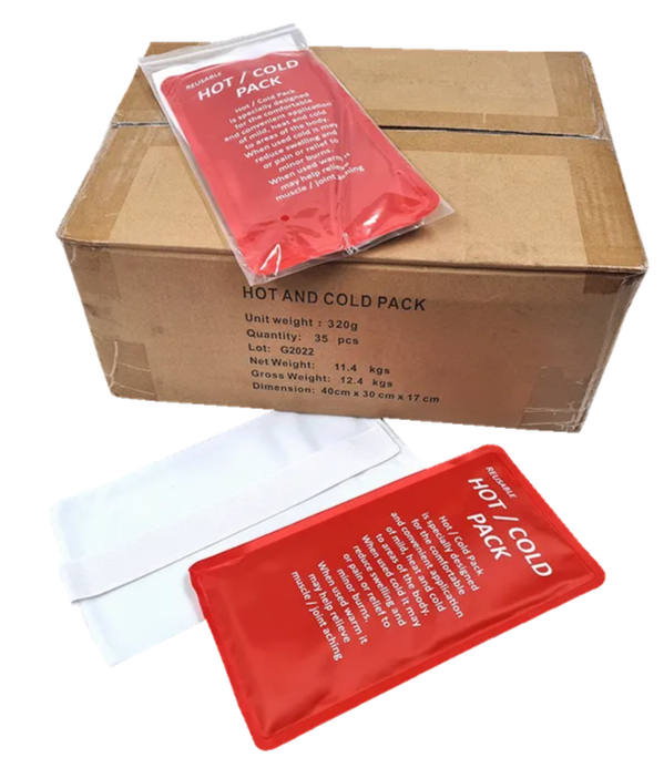 Hot and Cold Pack Large Gel Filled 35 Units – ProMed Supplies