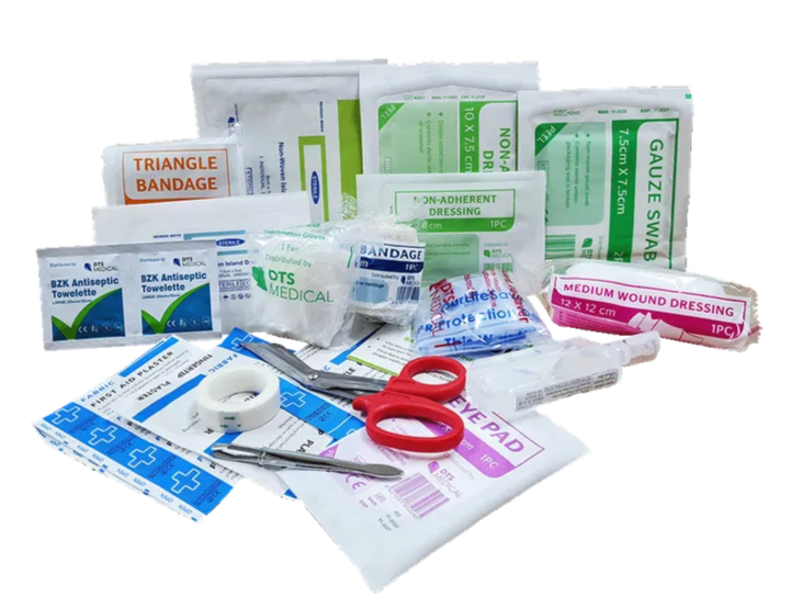 Good 2 Go -- 2 Person Civil Defence Survival Kit in draw string bag ...