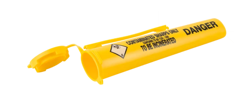 Personal Sharps Container 80ml – ProMed Supplies