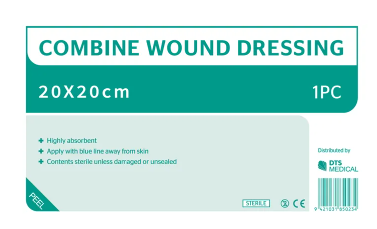 Combine Dressing 20x20cm – ProMed Supplies