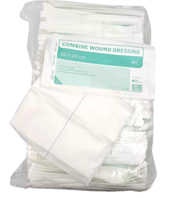 Combine Dressings 20x20cm SLEEVE OF 50 – ProMed Supplies