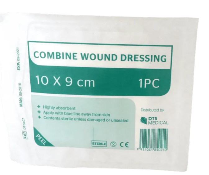 Combine Dressing 10x9cm – ProMed Supplies