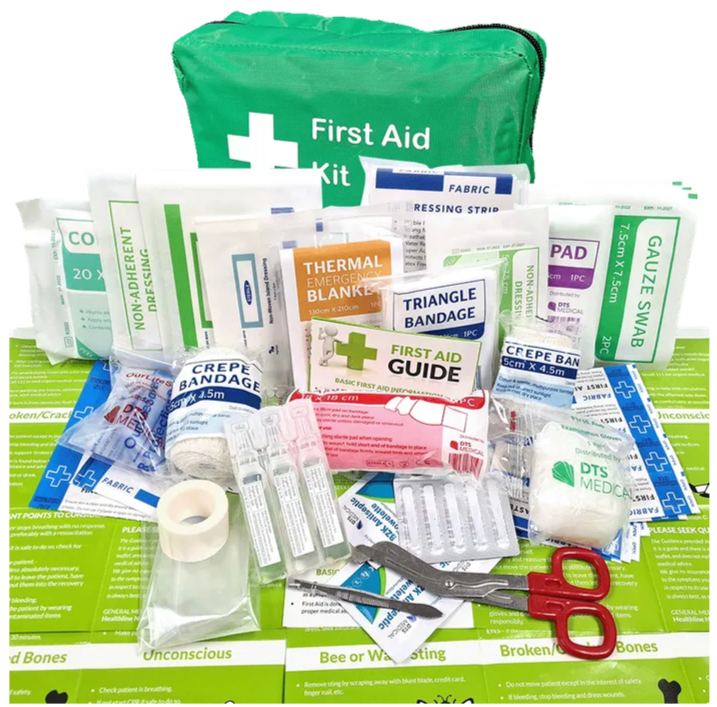 Essential Home First Aid Kit In Soft Pack – ProMed Supplies