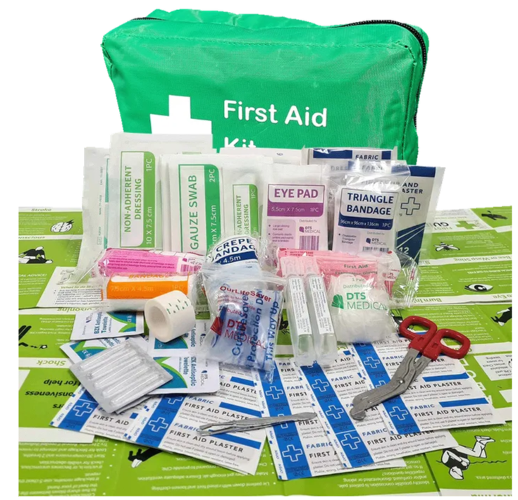 First Aid Kit Basic Outdoor / Travel in soft pack – ProMed Supplies