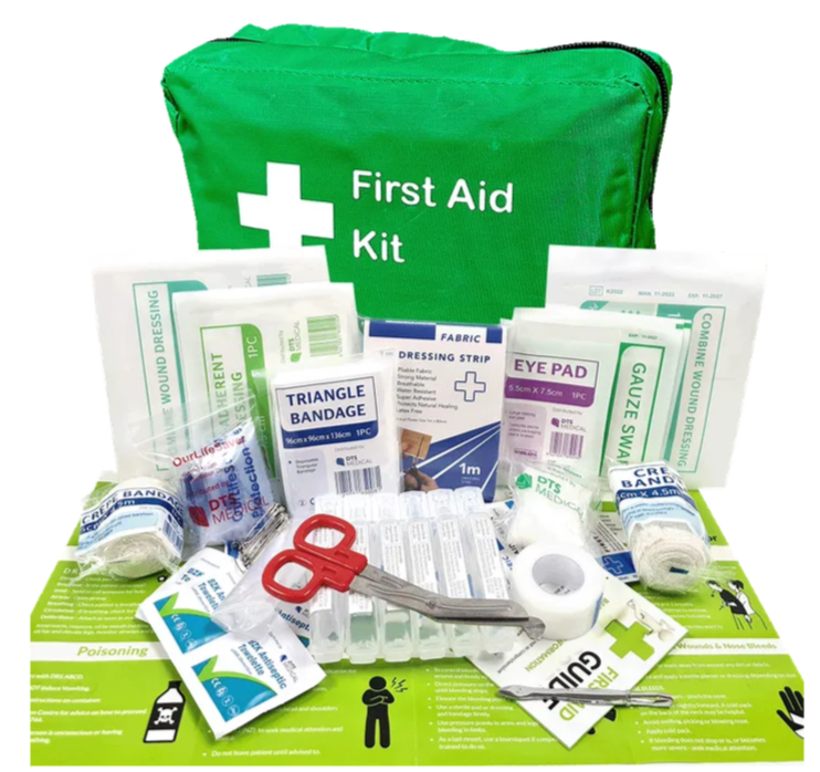First Aid Kit Home and Leisure soft pack – ProMed Supplies