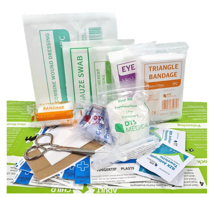REFILL Glove Box First Aid Kit FAKGB – ProMed Supplies