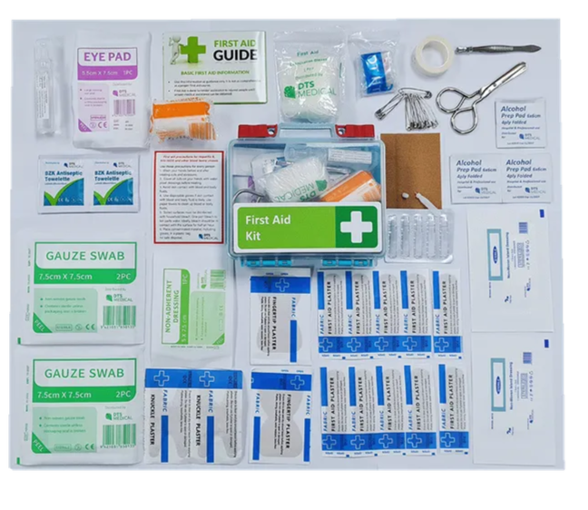 Mini Kits - Business/Industrial First Aid Kit in plastic box – ProMed ...