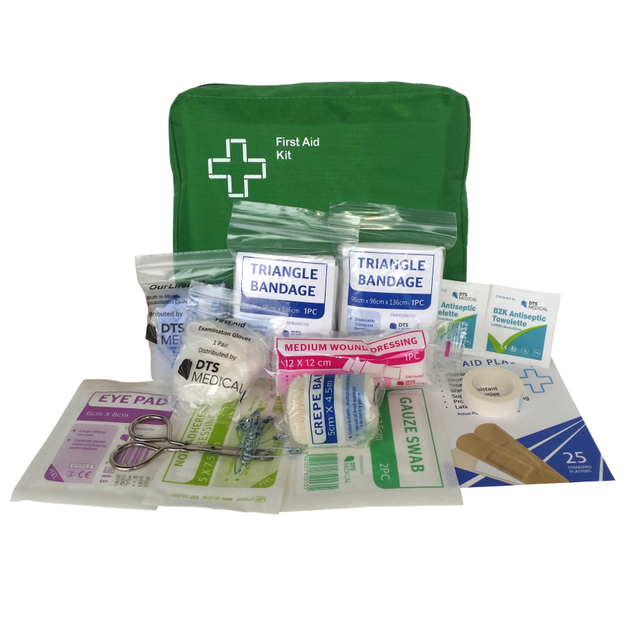 FIRST AID KIT - Economy Lone Worker REFILL – ProMed Supplies