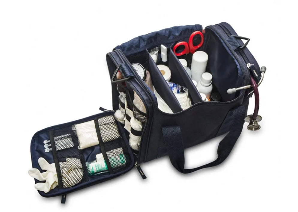 Elite Medic Bag: Sports Style Medic Bag Black – ProMed Supplies