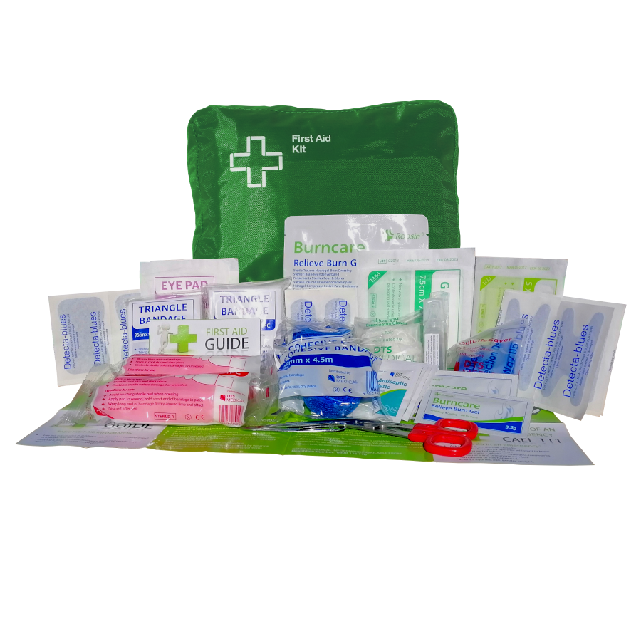 FIRST AID KIT - Catering Small Food First Aid Kit Soft Pack – ProMed ...