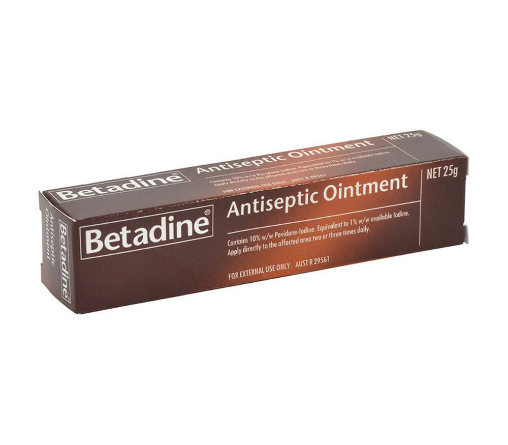 Betadine 25g Tube – ProMed Supplies