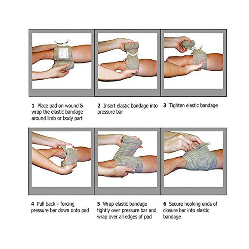Military (Trauma) Bandage 10cm (4 inch) – ProMed Supplies