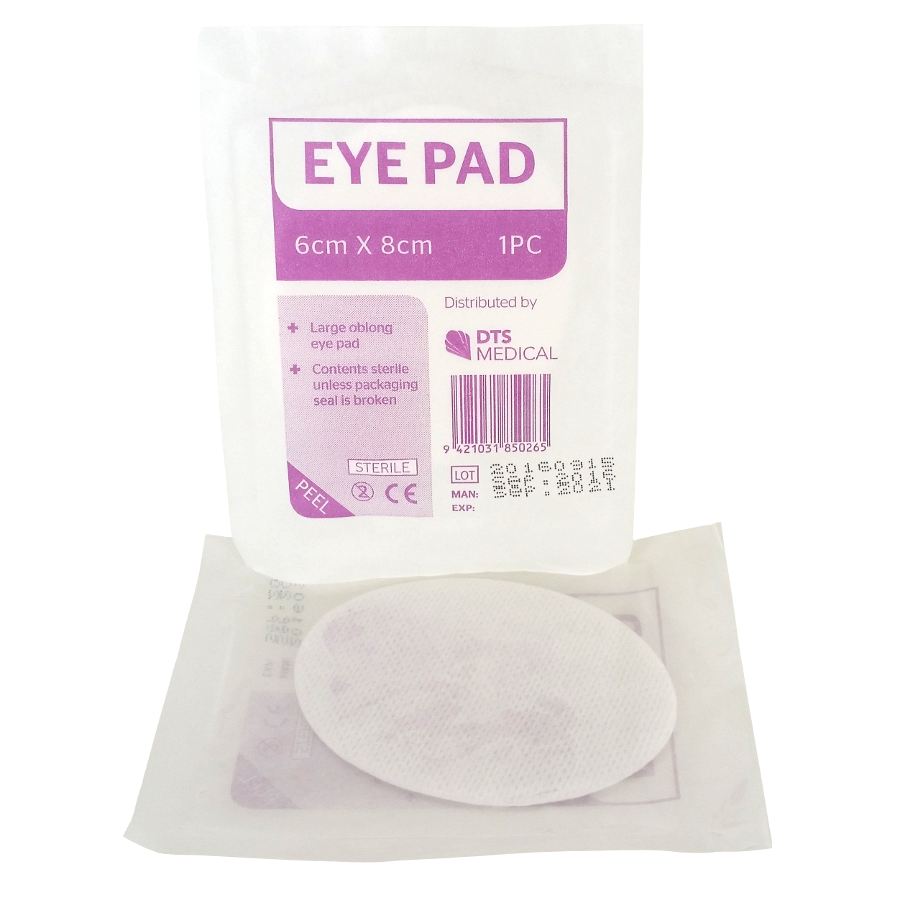Eye Pad Single – ProMed Supplies