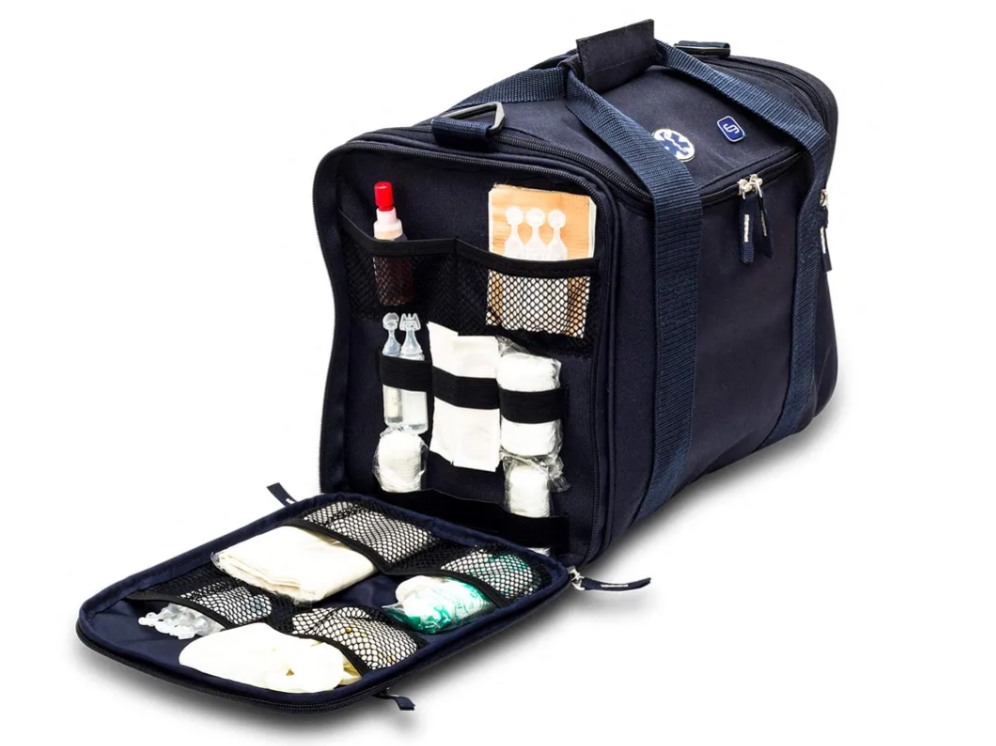 Elite Medic Bag: Sports Style Medic Bag Blue – ProMed Supplies