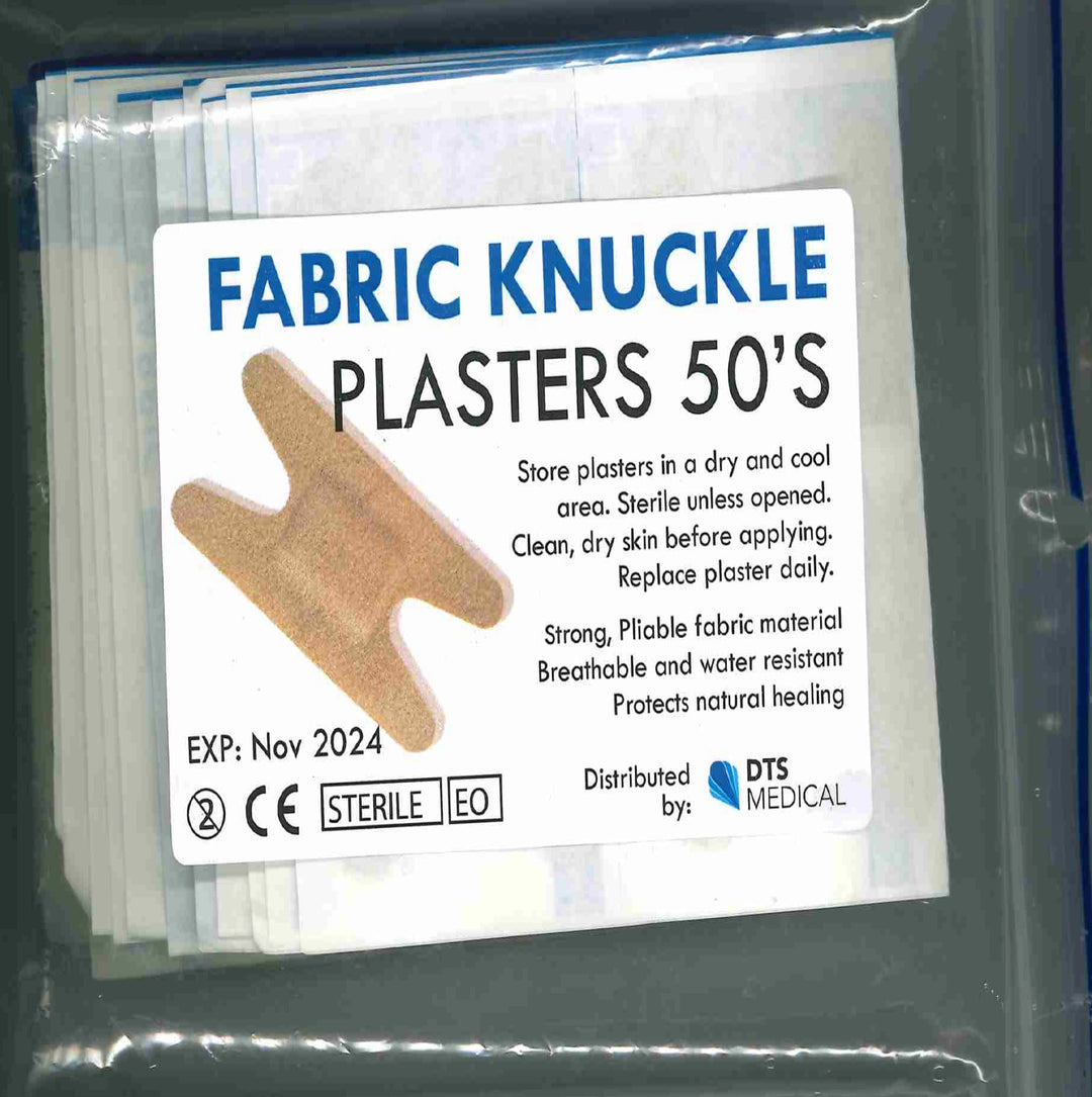 Fabric Knuckle Plasters x50pk – ProMed Supplies