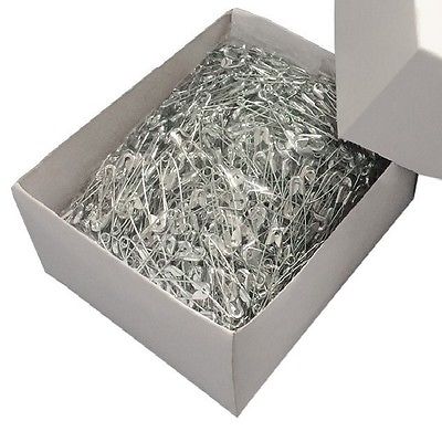 Safety Pins - Box of 1000 – ProMed Supplies