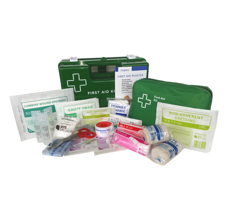 FIRST AID KIT - Work Place 1-15 Person - Soft Pack – ProMed Supplies